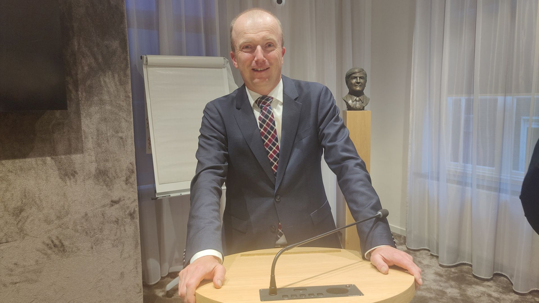 Werner ten Kate verlaat Hoogeveen en wordt wethouder in Hardenberg ...